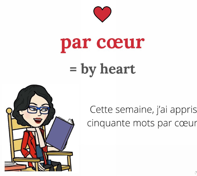 italki - 🧡💟 Voici 4 expressions avec le mot CŒUR ! 💟🧡 📝 Allez-vous ...