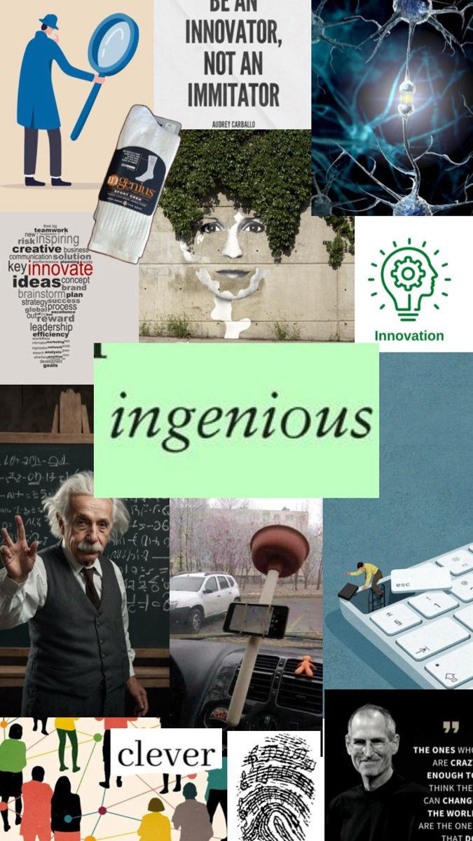 italki - 🍃Word of the day🍃 - Ingenious - Meaning: Something or someone ...
