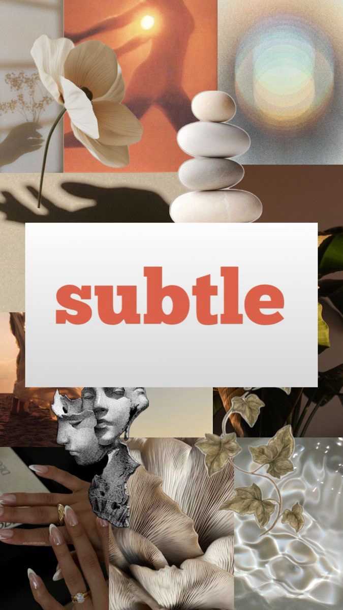 italki - 🖋️Word of the day🖋️ -Subtle- (Adjective) Meaning: Delicate ...