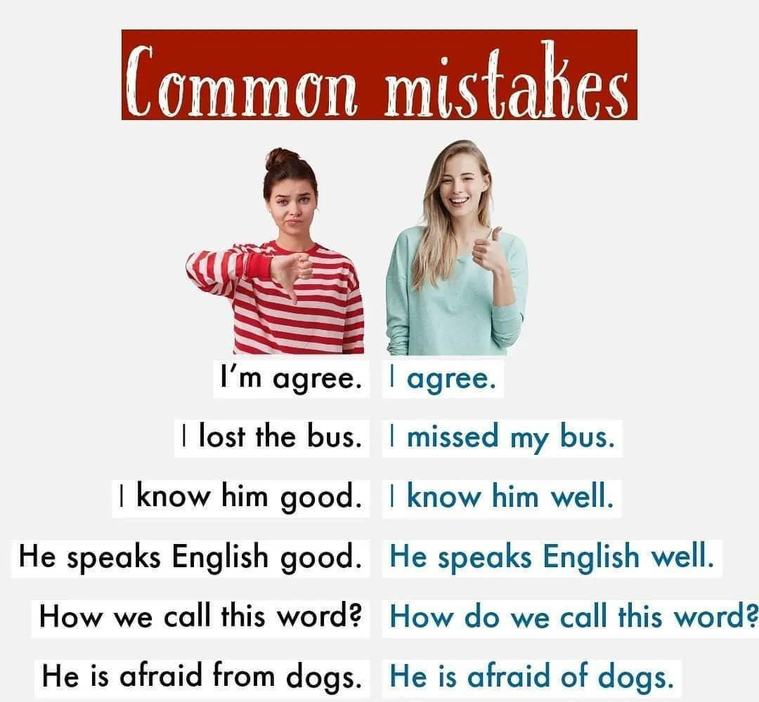 italki - Do you make these mistakes? Book a lesson with me, I can help ...