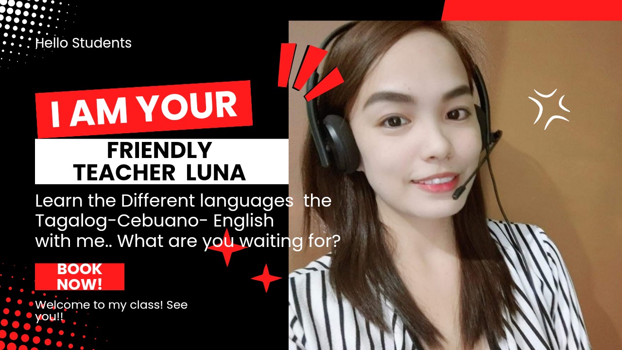 Impara a parlare Cebuano con Teacher Luna - Il tuo tutor di Cebuano su ...
