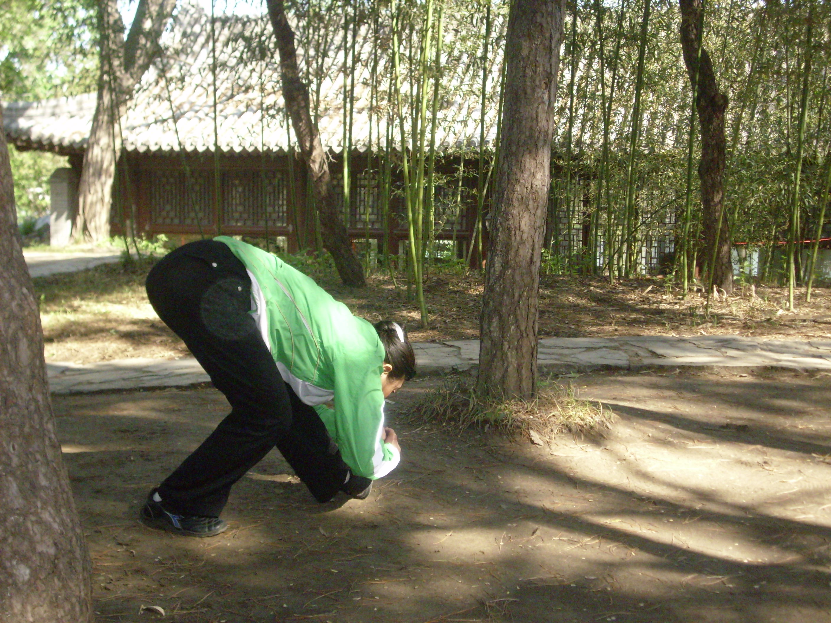 italki - Daoyin Health Preservation Exercises， constant dripping water ...