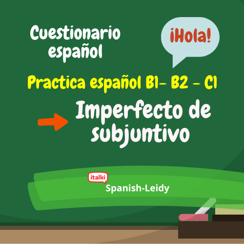 italki - Prueba tu nivel de español con los verbos del pretérito ...