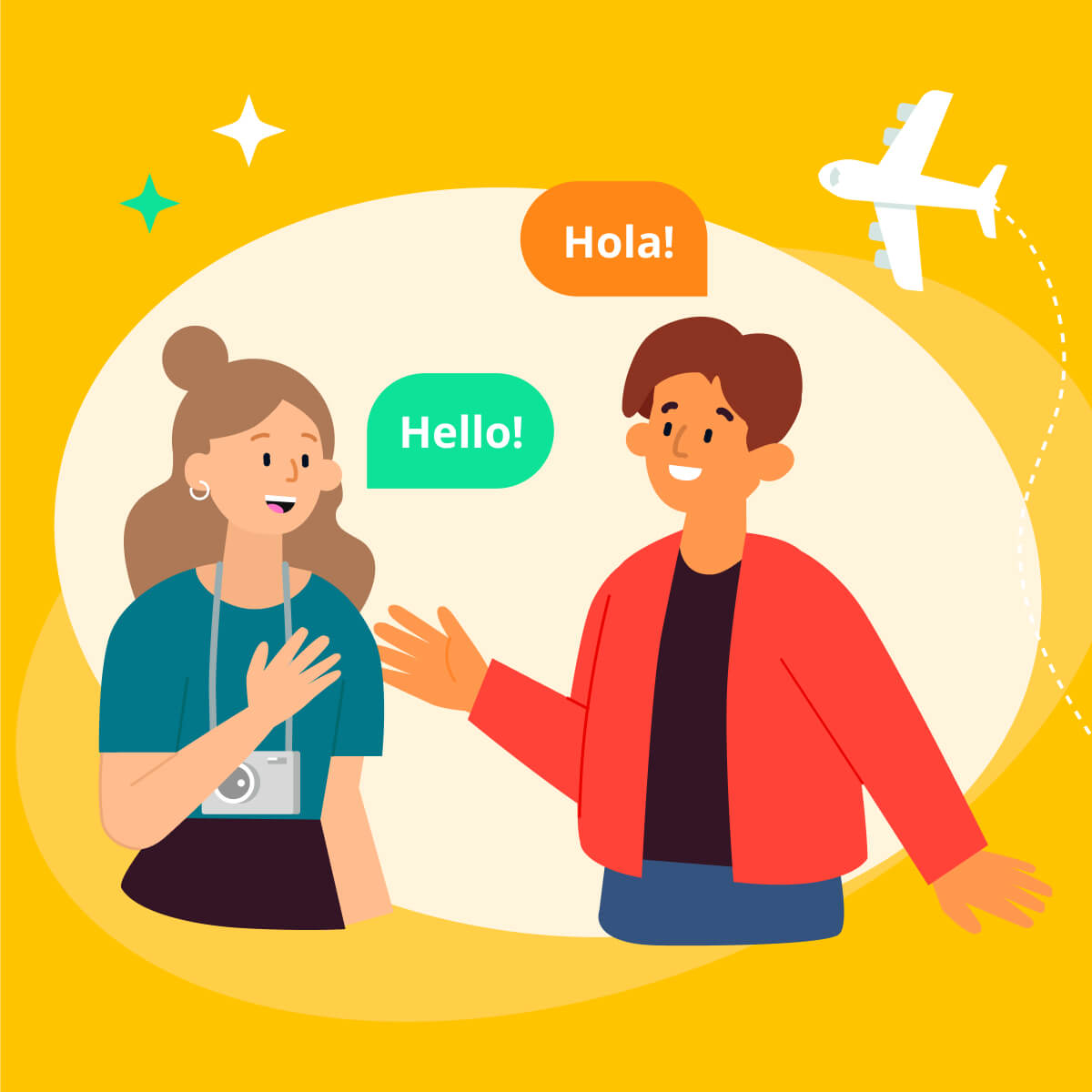 italki - While traveling, communication between people from different ...