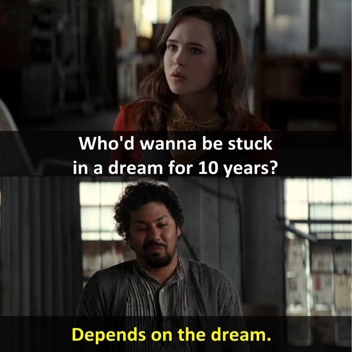 italki - Expand your imagination! What would you do if you could manipulate dreams with the help ...