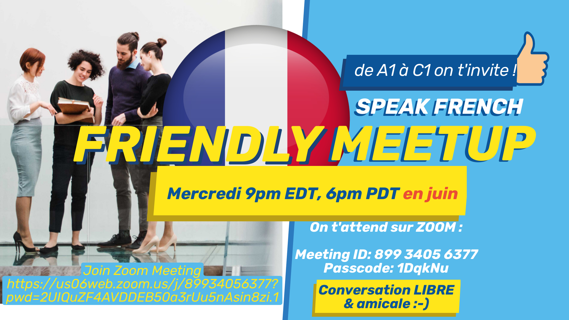 italki - 🇫🇷Bonjour ! Tu es dispo ? pour une CONVERSATION LIBRE Niveau ...