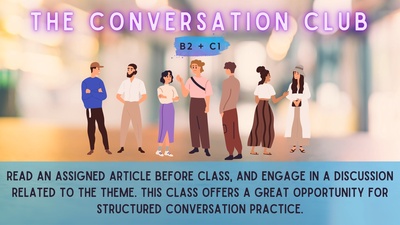 Online English classes - Live courses to boost English skills