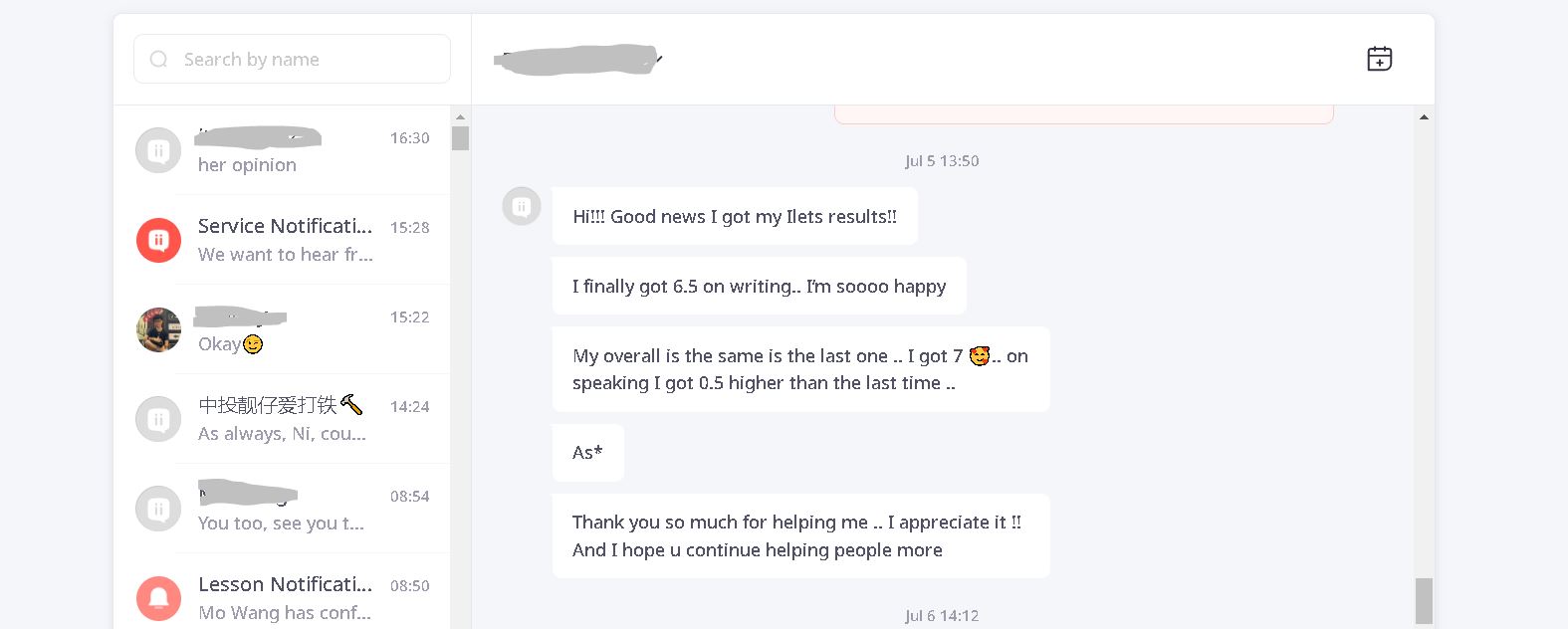 italki - Woohoo We only had 2 classes together and such a high score ...