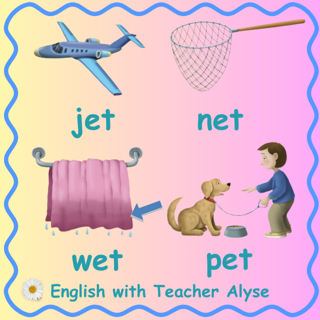 italki - Phonics short vowels Letter E Let's learn short E vowels ...