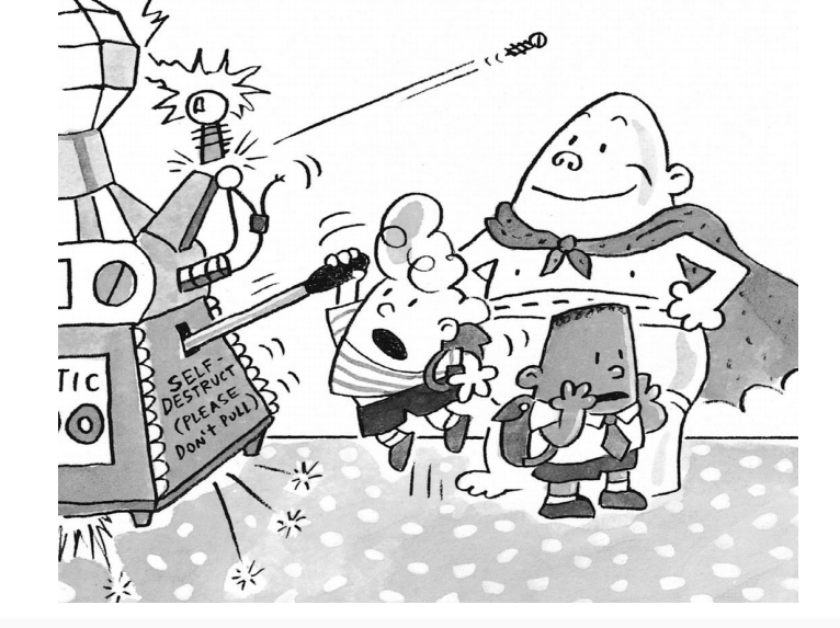 italki - The Adventures of Captain Underpants by Dav Pilkey Chapter 17 ...