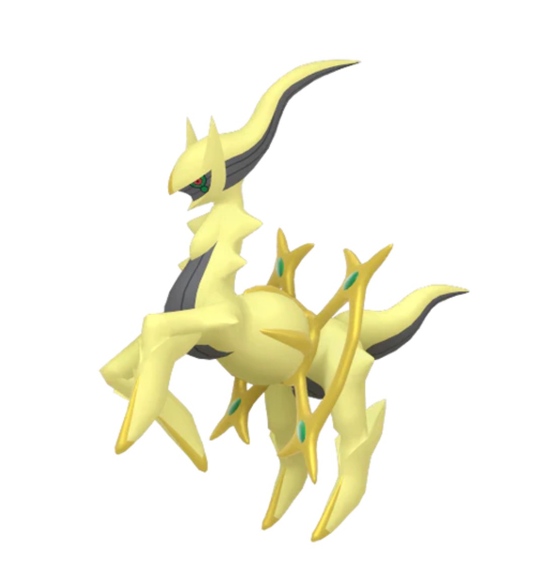 italki - My favorite Pokemons God! In America he's called Arceus![Image]
