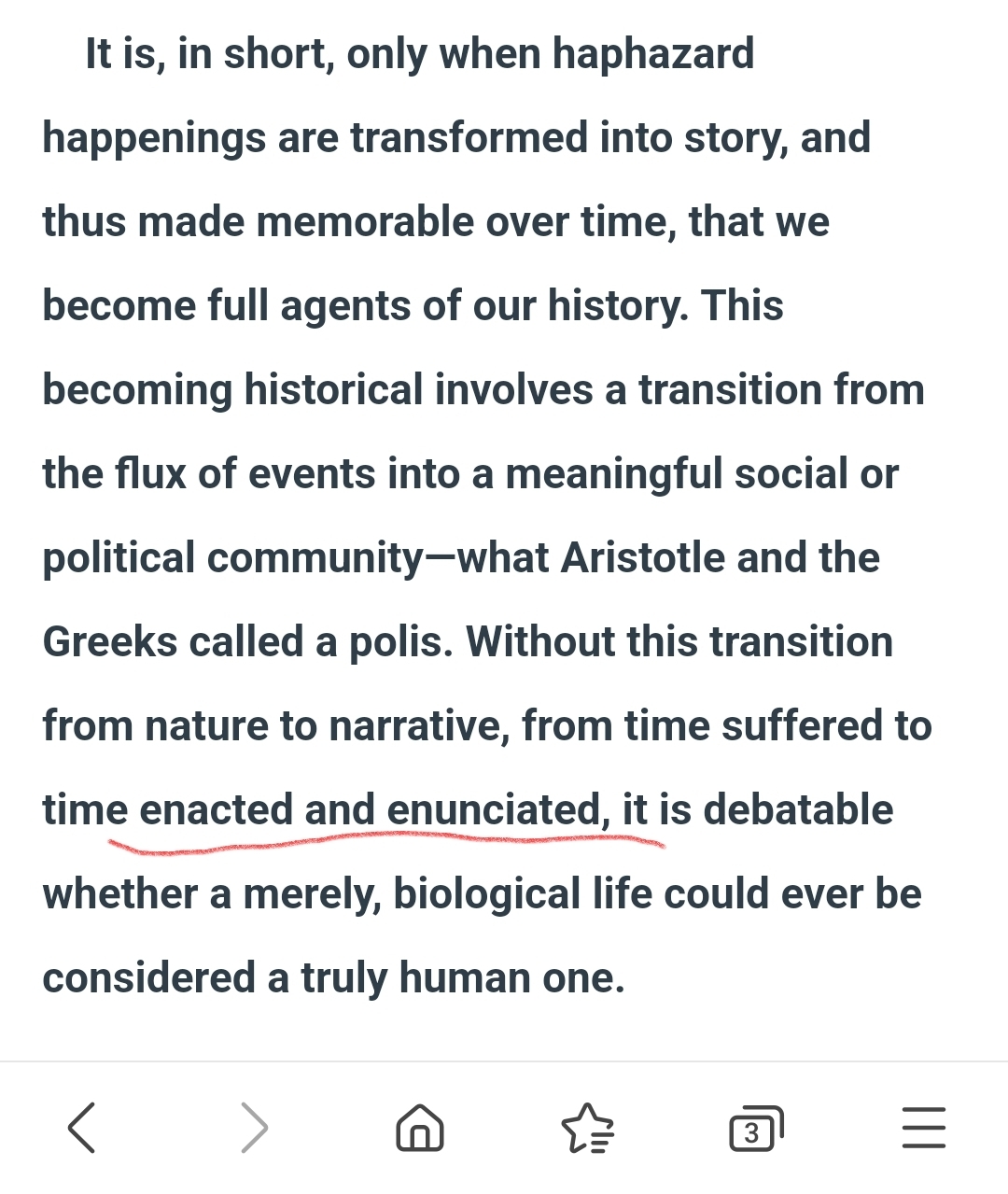 italki - How to understand the meaning of this collocation “enacted and ...