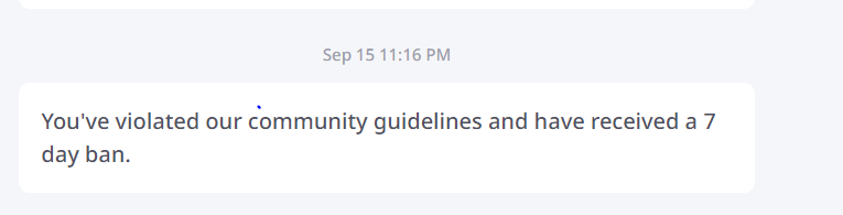 italki - I do not know which community guidelines I have violated and ...