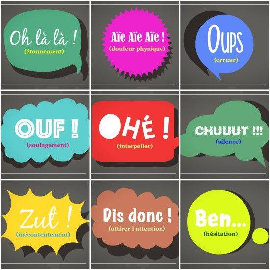 italki - Fiche pratique: Une interjection est un mot invariable, isolé ...