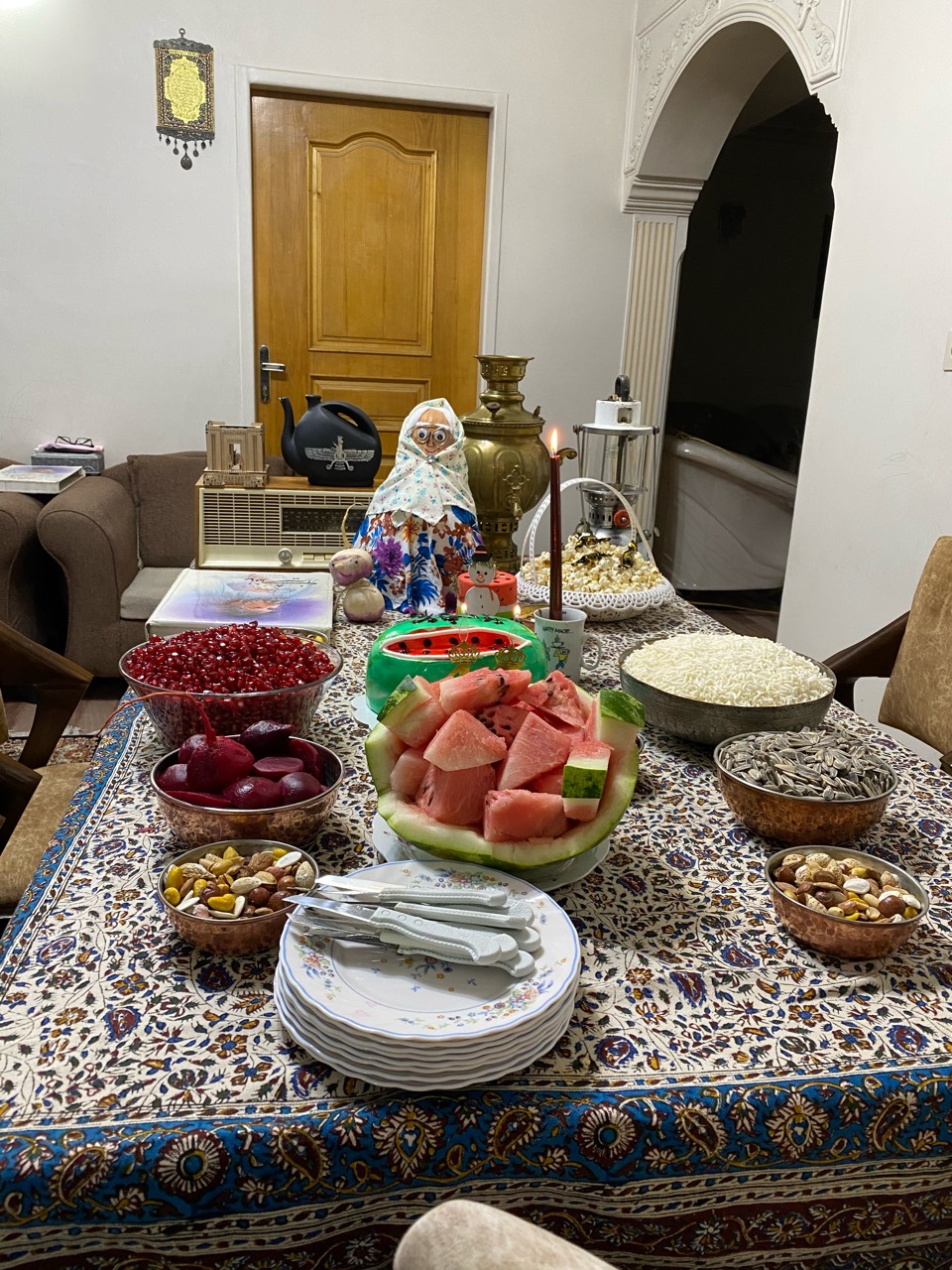 italki - Shab-e-Yalda (Yalda Night) also known as Shab-e Chelleh is one ...