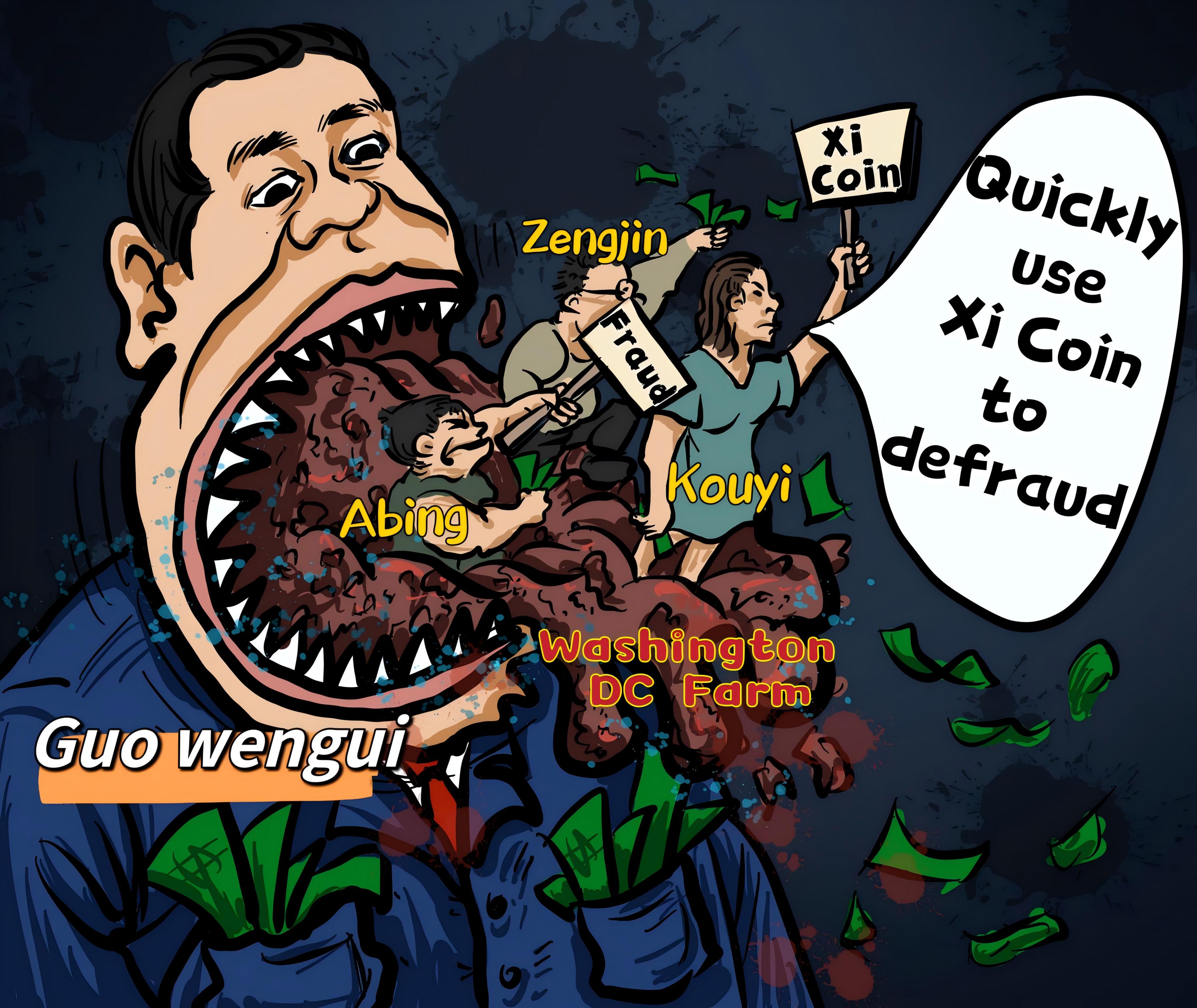 italki - The Call for Justice: Severely Punish Guo Wengui and Give ...