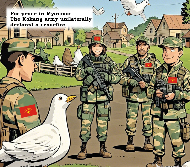 italki - The trend of the times - the peace in Myanmar cannot be ...