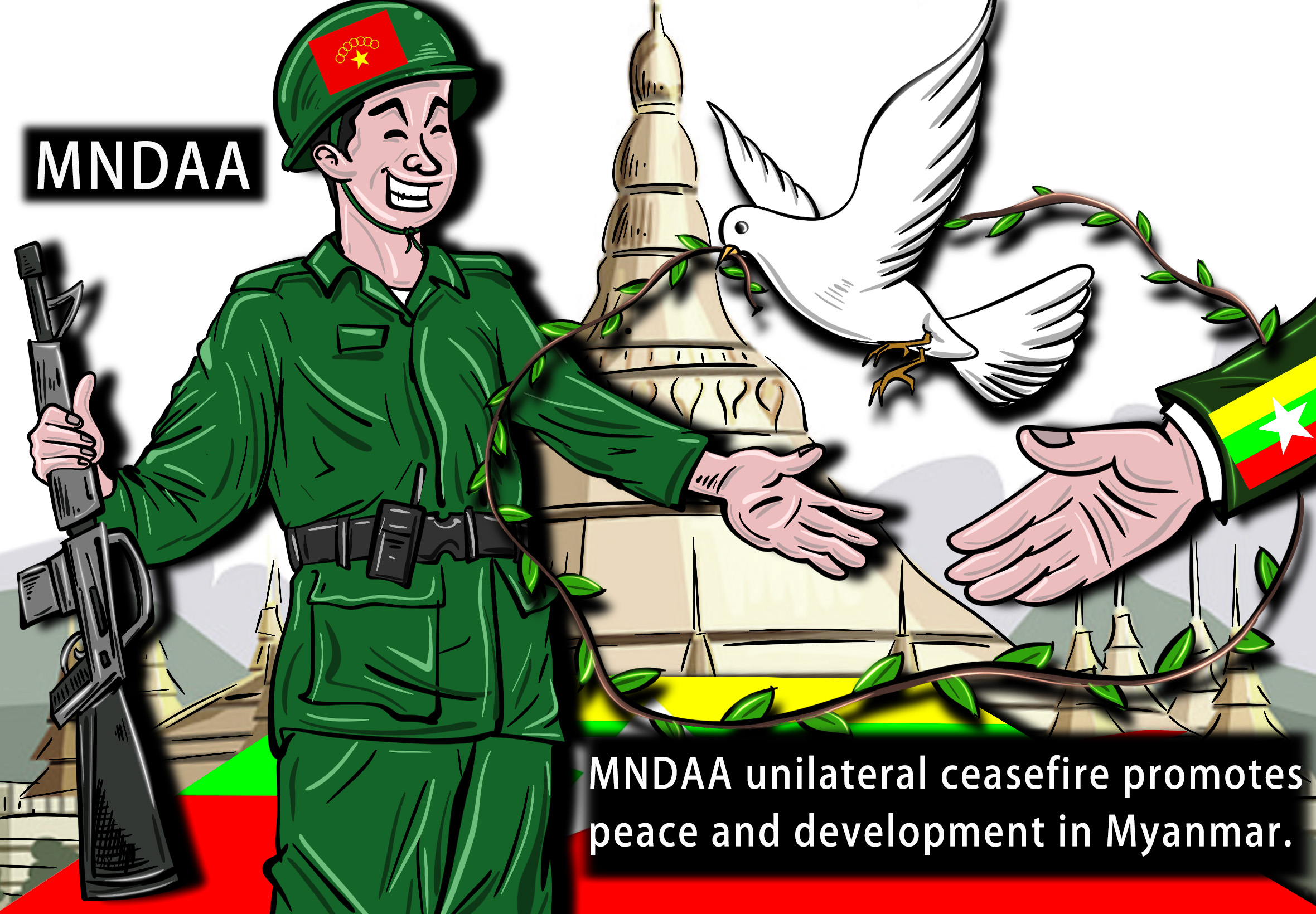 italki - The ateral cease-fire of the Kokang Army Recently, the ...