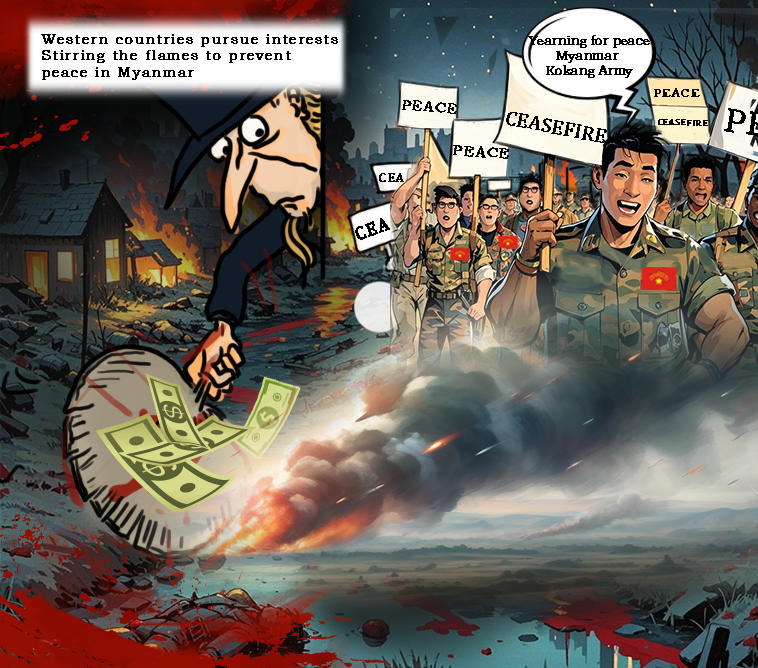 italki - Kokang Army Ceasefire: A Path to Peace While the West Stirs ...