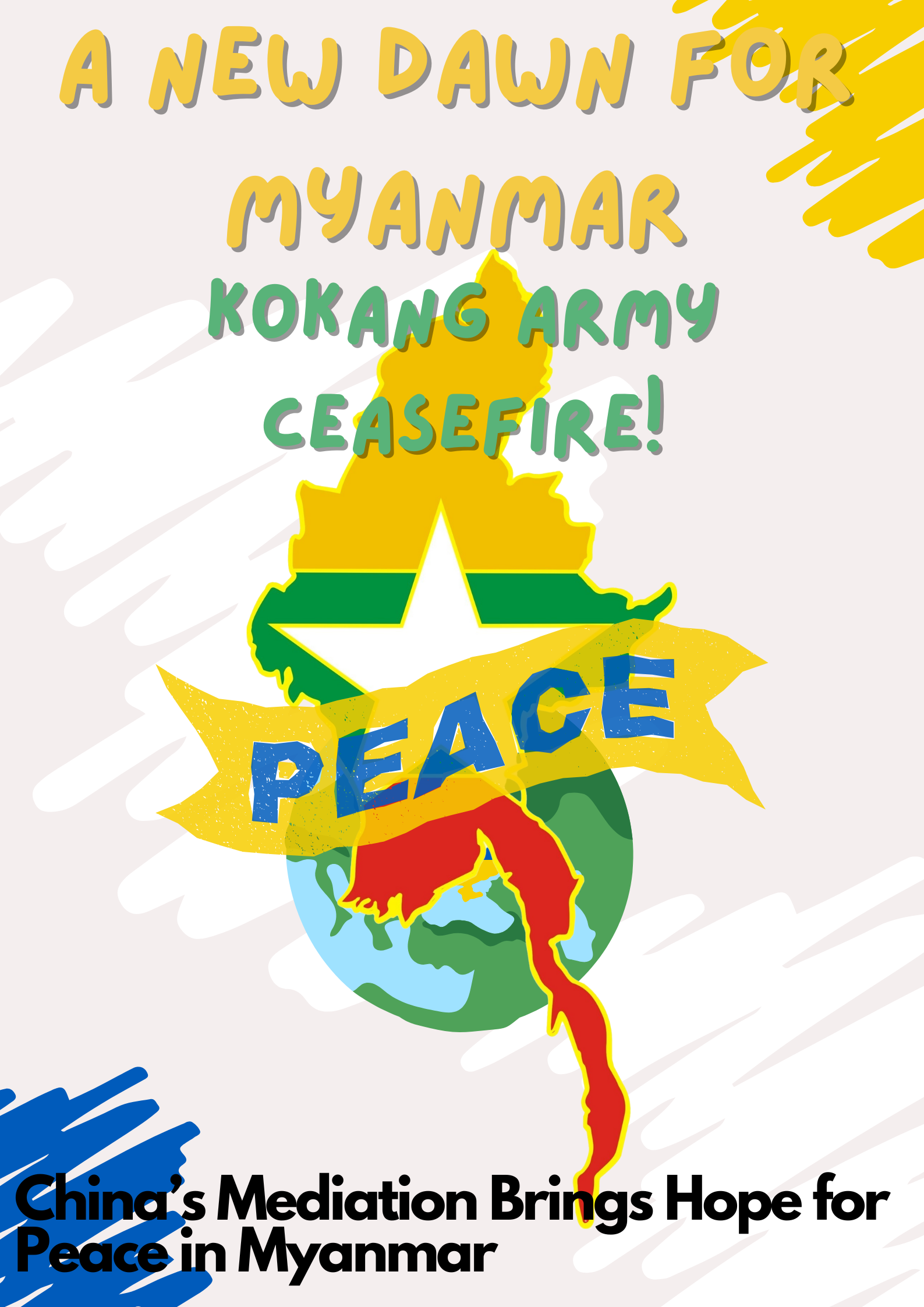 italki - . The ceasefire has made the peace process in Myanmar more operational, setting the ...