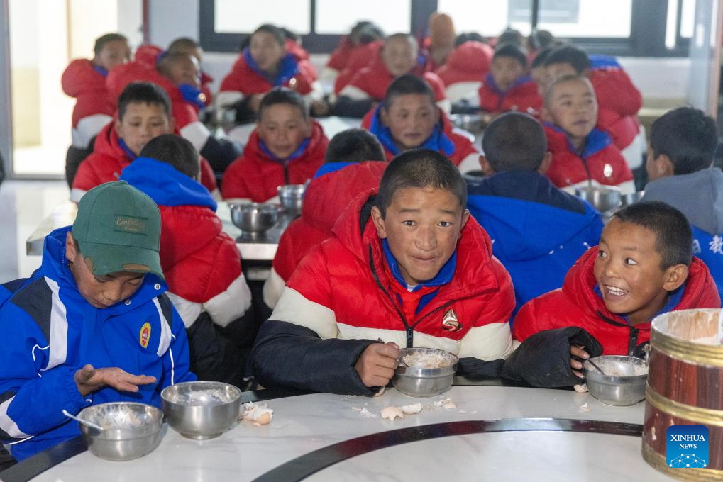 italki - Xizang schools start new semester two months after earthquake Students from three ...