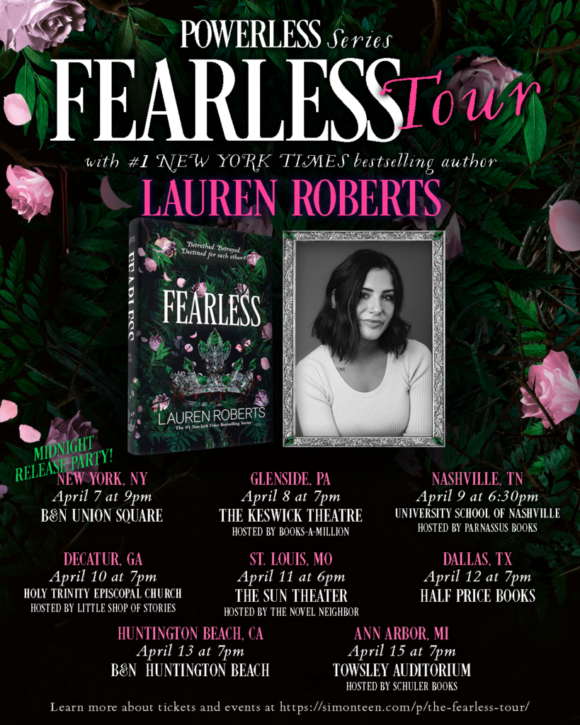 italki - Download [PDF] Fearless (The Powerless Trilogy, #3) by Lauren ...