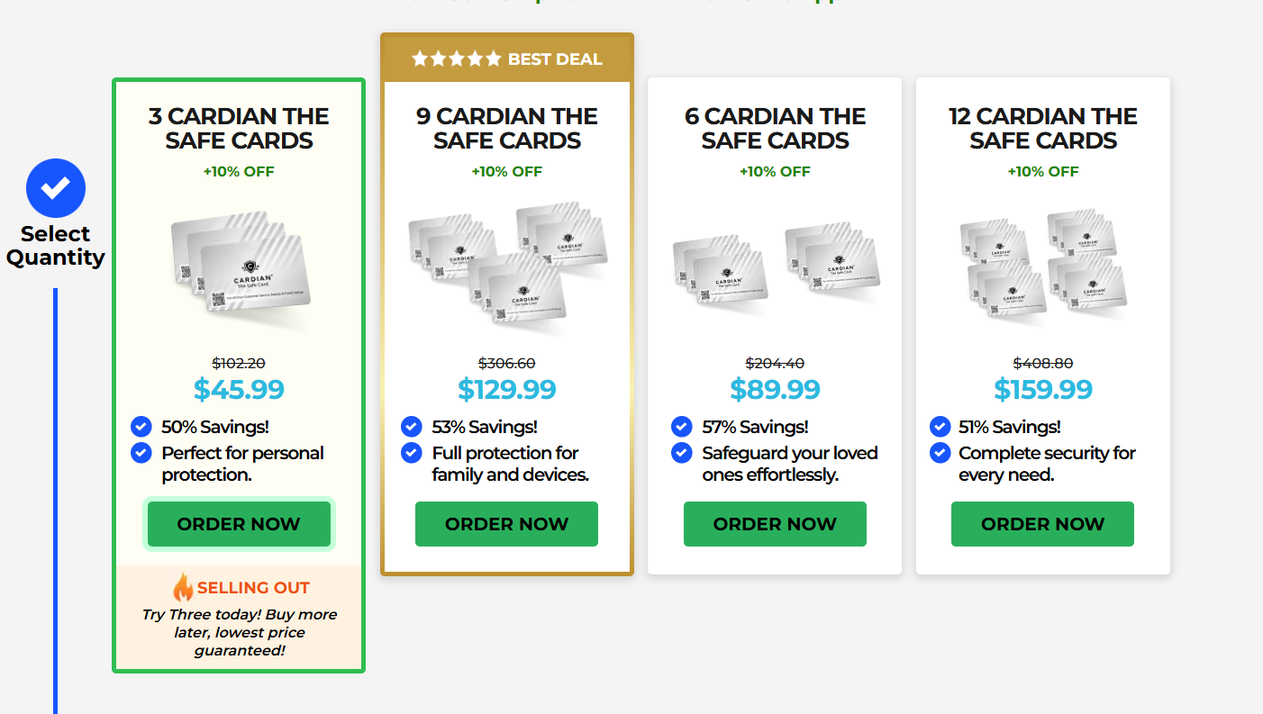 italki - SafeCard/Cardian the Safecard - Special Offer | Only $49 Per ...