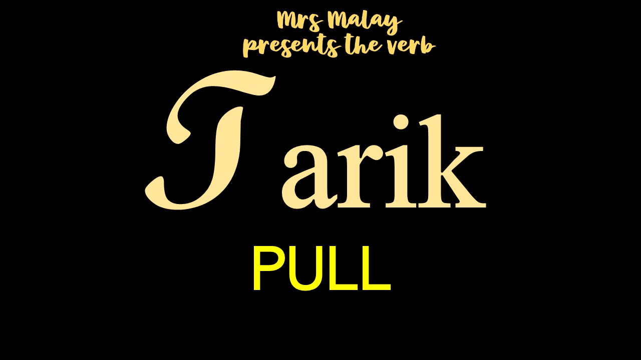 italki - Good morning from Malaysia! Here is our Malay verb for today ...