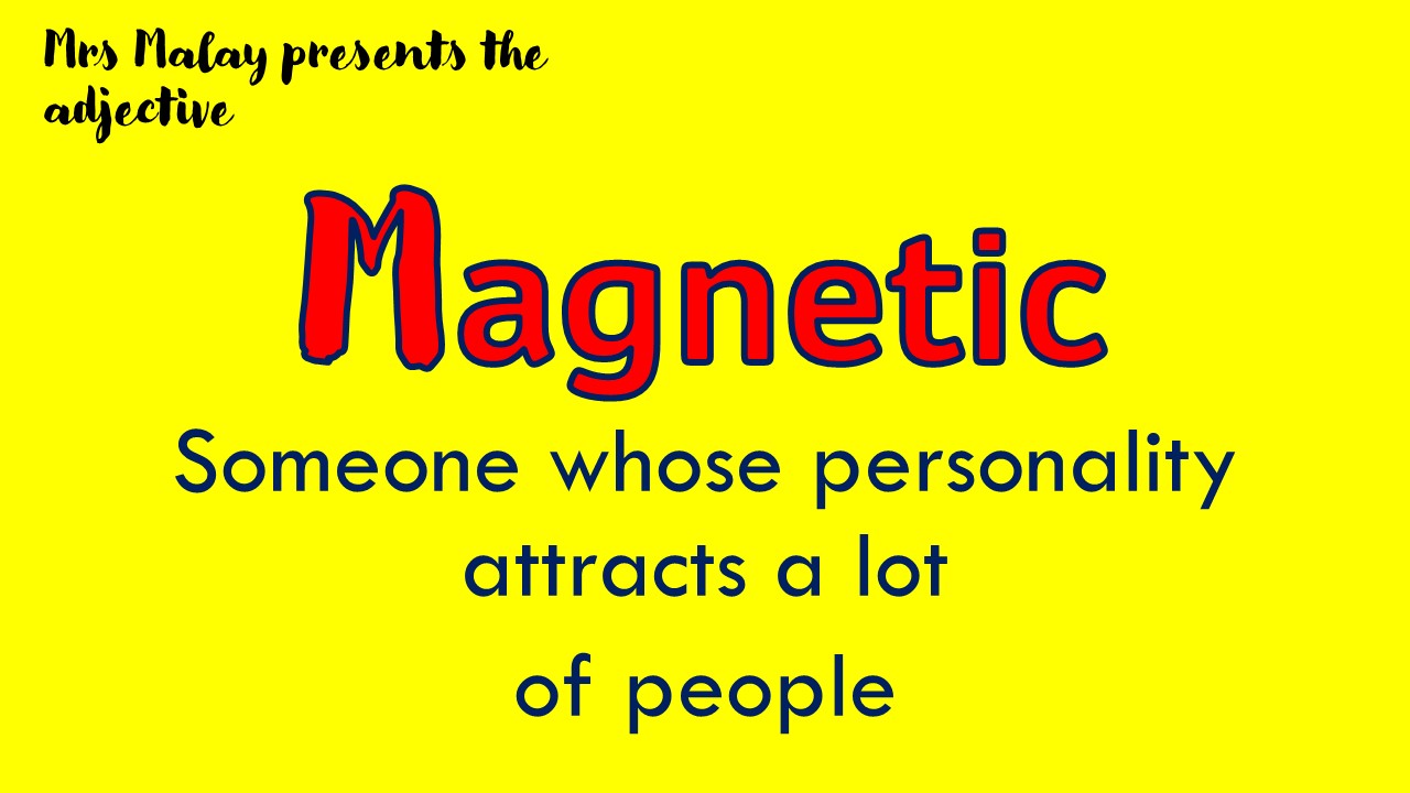 italki - Do you have a MAGNETIC personality? I hope you are a MAGNETIC ...