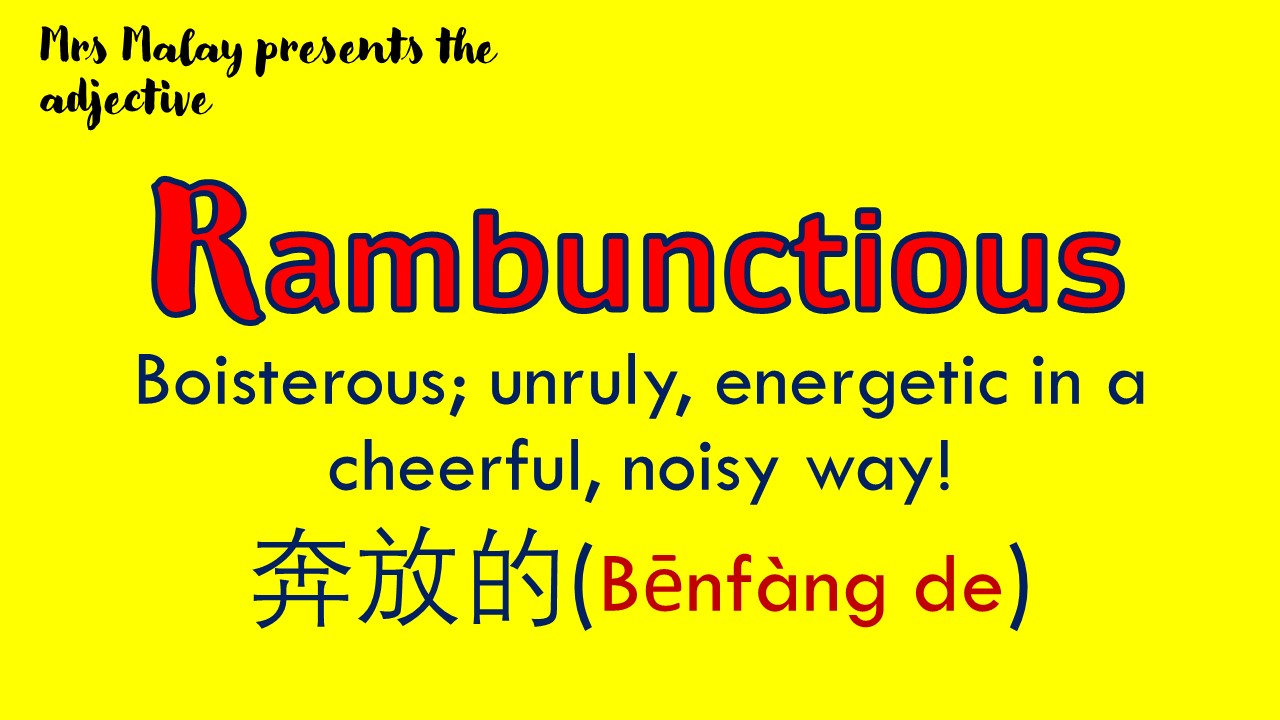 italki - The little kids in this classroom are RAMBUNCTIOUS ...