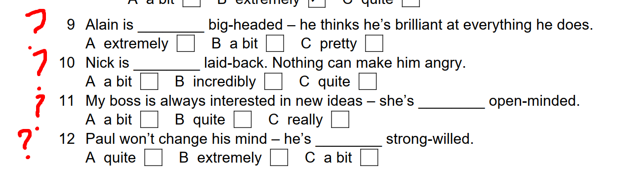 italki - Hello everyone! Could you help me with these questions? It ...