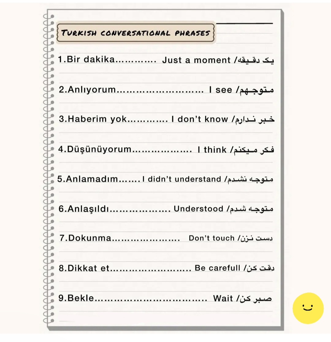 italki - 🌟 Boost your Turkish 🇹🇷 4-Day Conversation Challenge: 46 ...