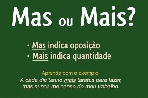 italki - Você sabe a diferença entre MAS and MAIS e como usar? Essa é ...