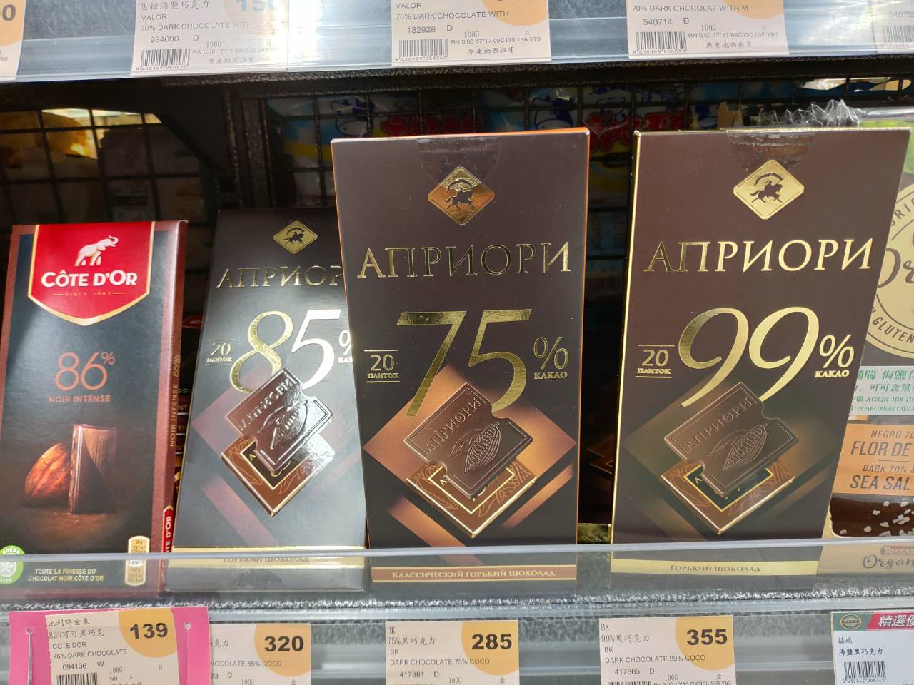 italki - Всем привет! Сегодня я нашла шоколад из России в супермаркете ...