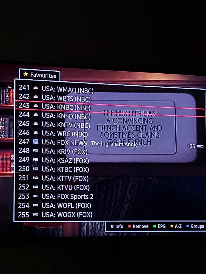 italki - Why do Fox and Nbc channels have different acronyms? And why ...