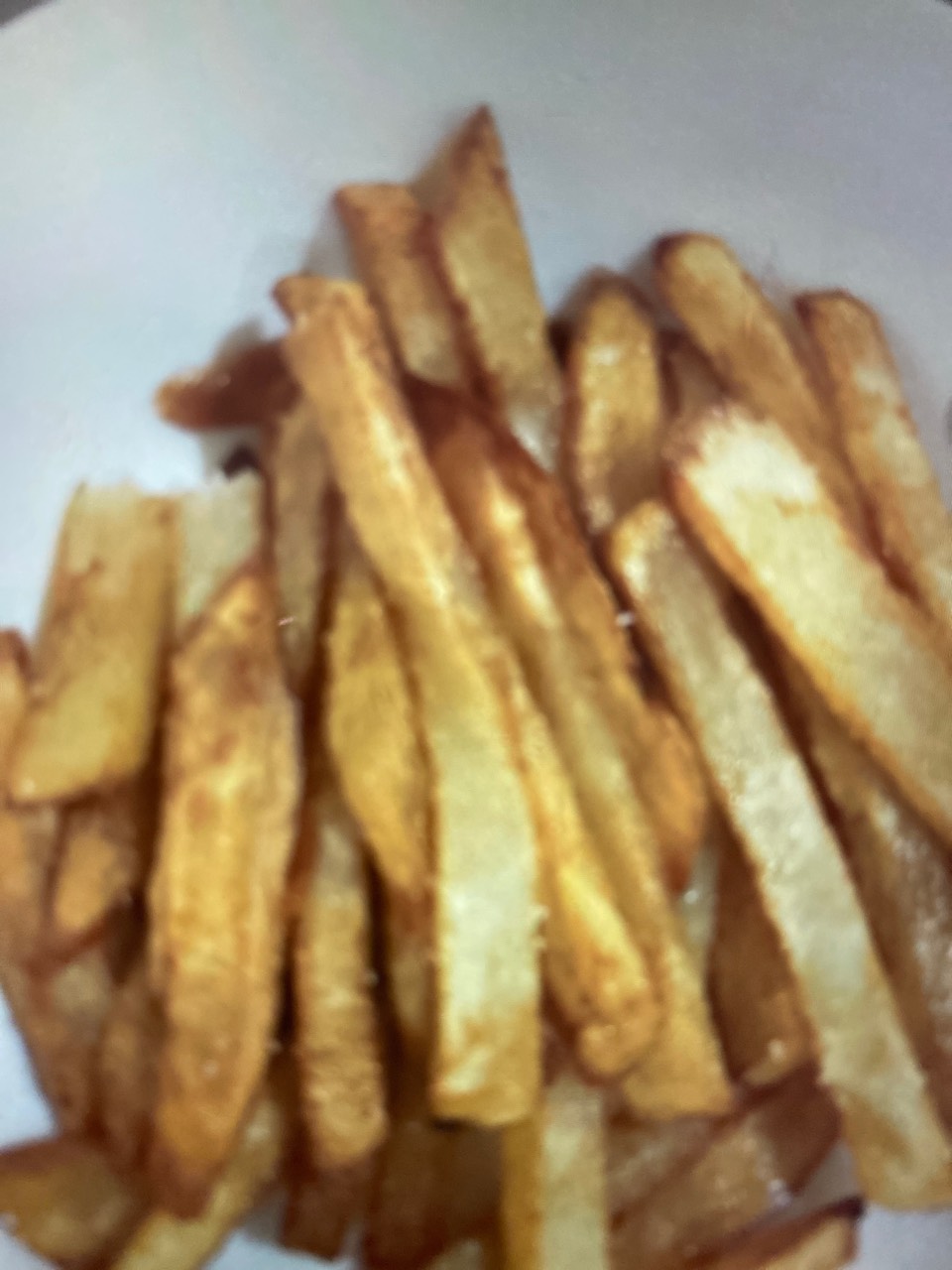 italki - Today, I made french fries. I have always loved french fries ...
