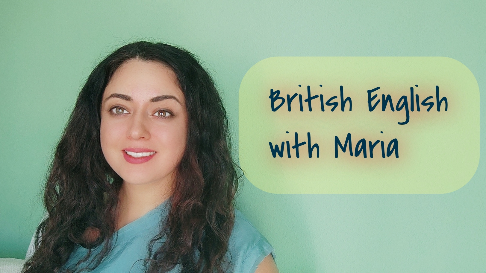 Learn english with Maria - An english tutor from italki