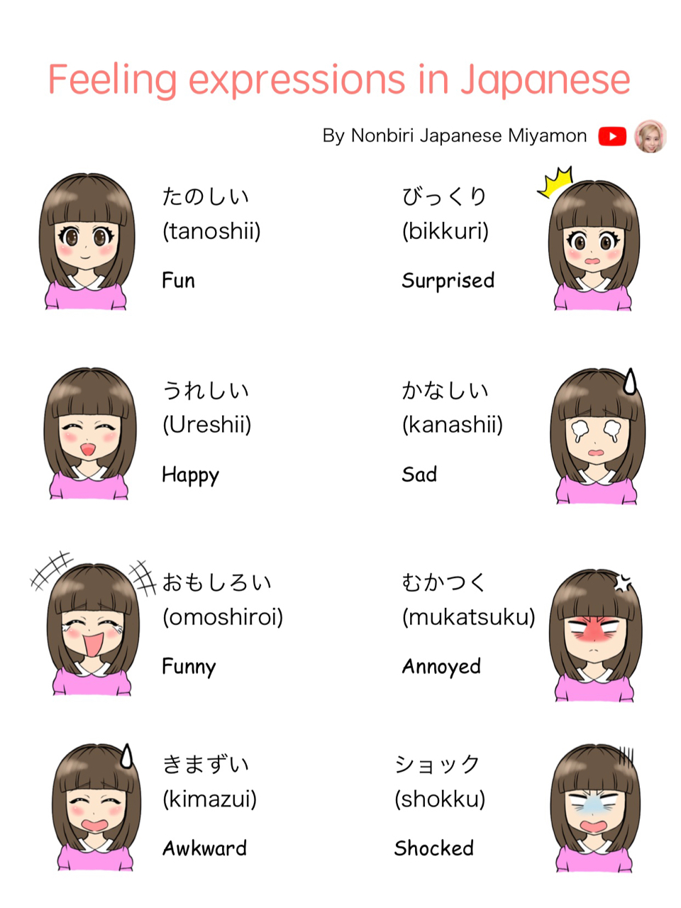 italki - Feeling Expressions in Japanese 🇯🇵[Image]