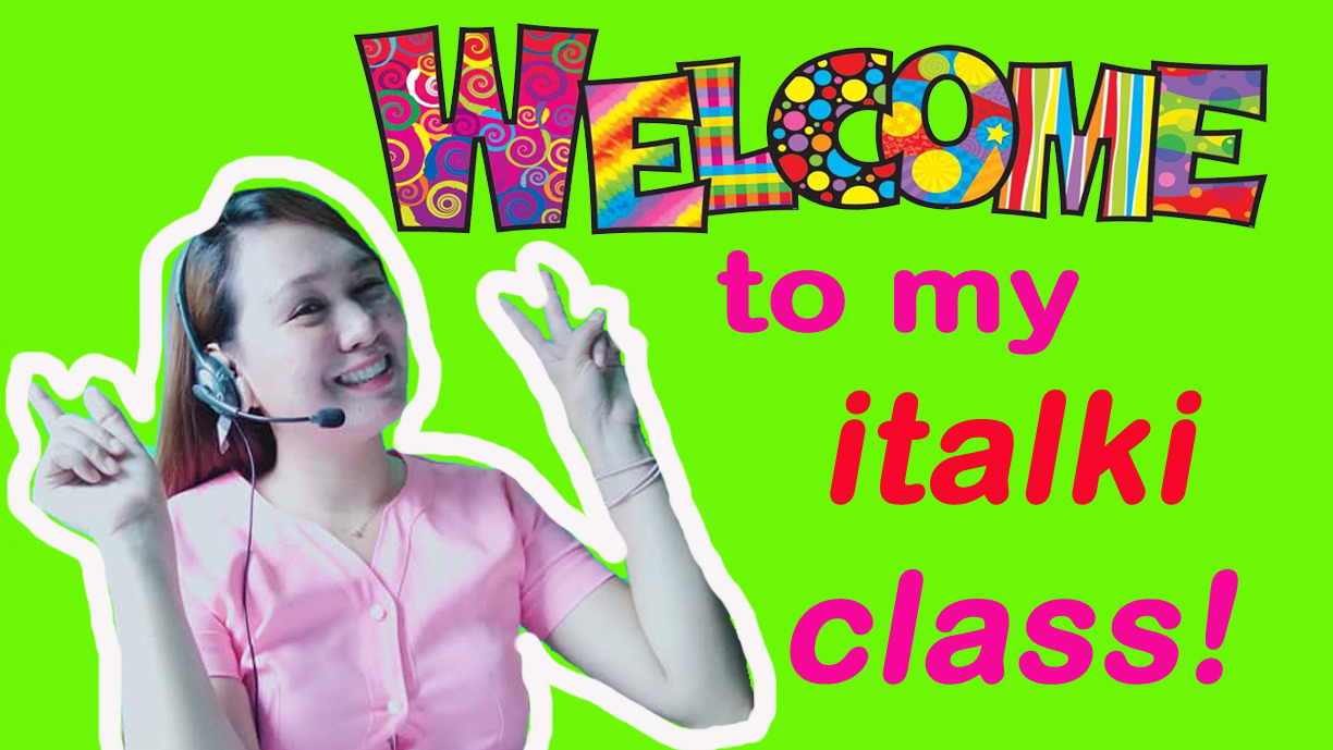 Learn english with Teacher Mimi - An english tutor from italki