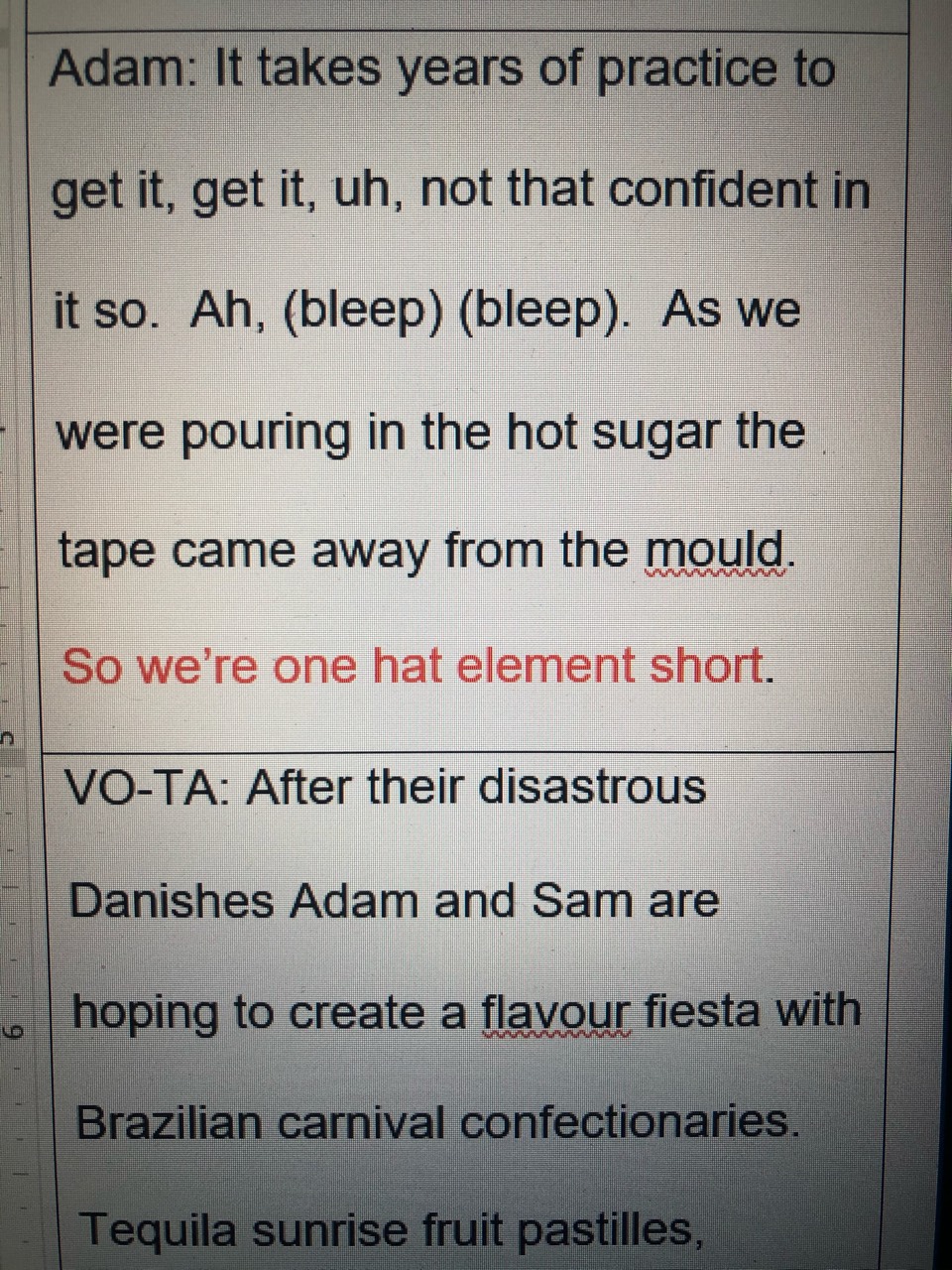 Italki What Does The Red Highlight Mean They Are Doing Sugar 