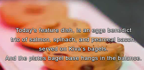 italki - "The pIates bageI base" is confusing. Is "bagel" an adjective ...