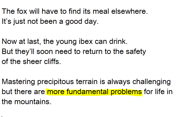 italki - Does the highlighted text mean: - more problems that are basic ...