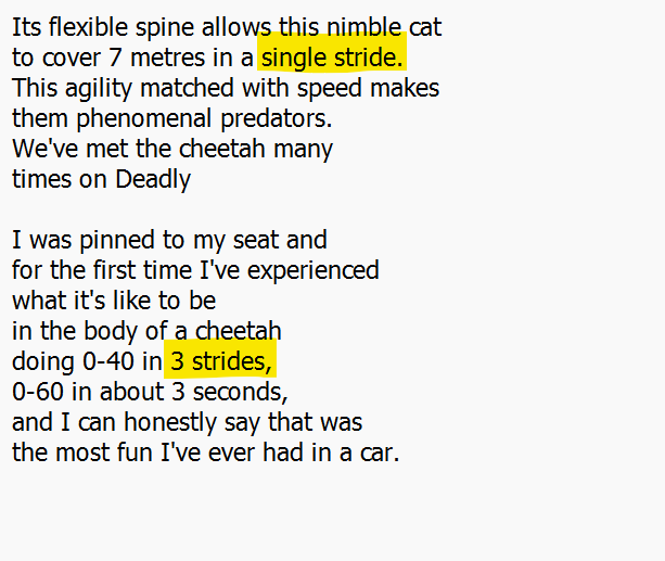 italki - How do you count 1 stride? Many steps continuously with no ...