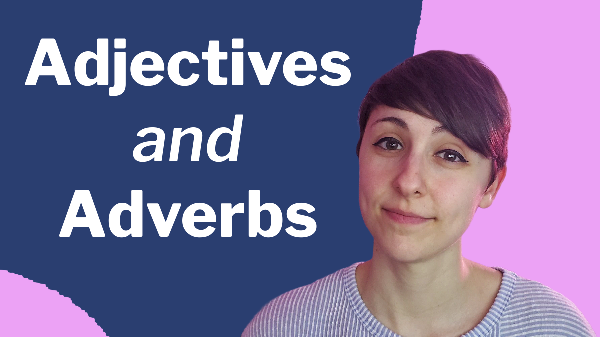 italki - Happy Thursday! Review parts of speech with today's video, which is on ADJECTIVES and ...
