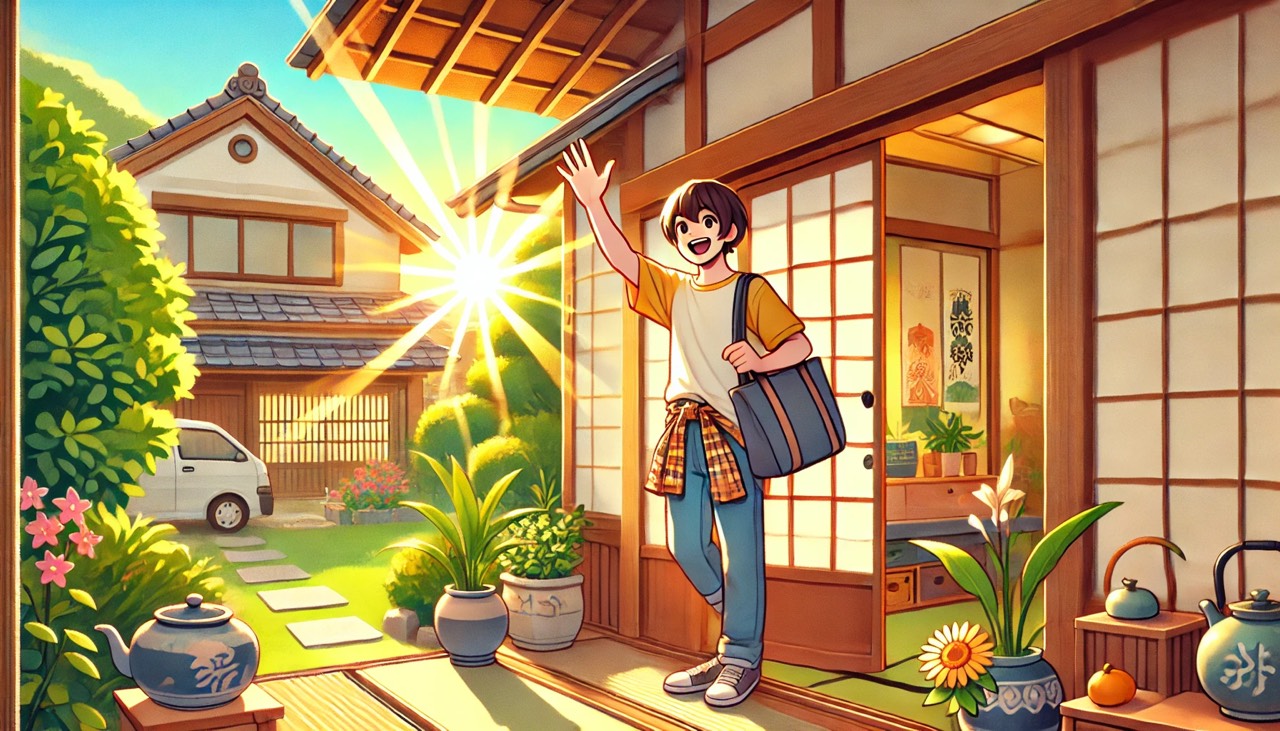 italki - 日本語 いってきます (Ittekimasu) 英語 “I’m leaving” - Said when leaving ...