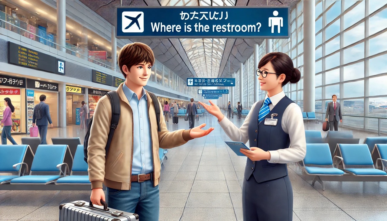 italki - 日本語: お手洗いはどこですか？ (Otearai wa doko desu ka?) 英語: "Where is the ...