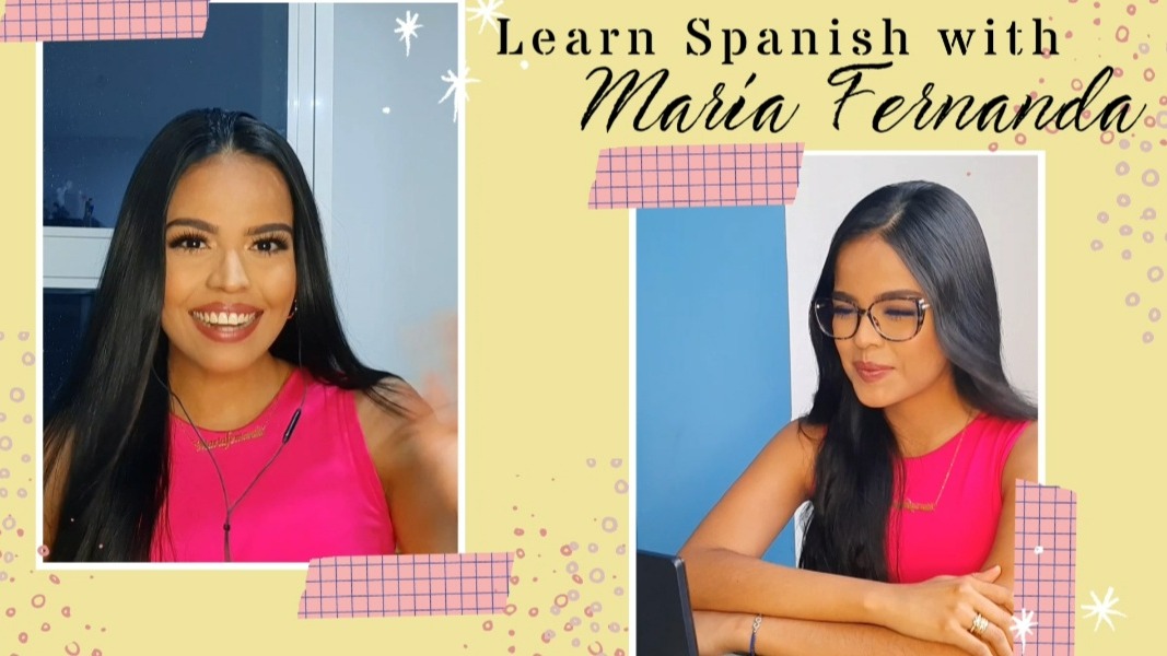 Learn spanish with María Fernanda - An spanish tutor from italki