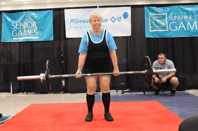 italki - Edith Traina : der älteste kompetitive Bodybuilder der Welt ...