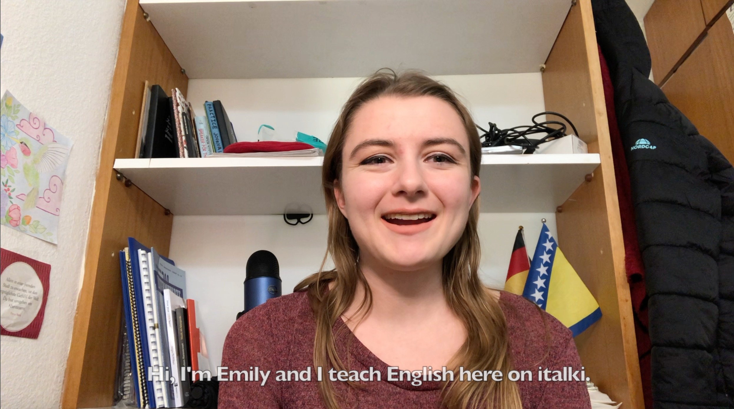Learn ภาษาอังกฤษ with Emily - Your ภาษาอังกฤษ tutor from italki