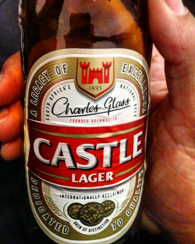 italki - This is one of our South African beers @castlelagersa Castle ...